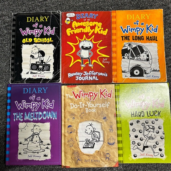 diary of a wimpy | Other | Diary Of A Wimpy Booksall Books Pictured ...